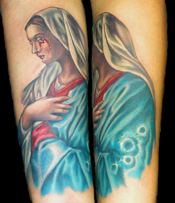 Adrian Dominic Tattoos