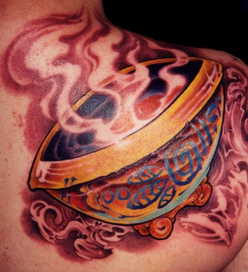 Magic Lamp Tattoo