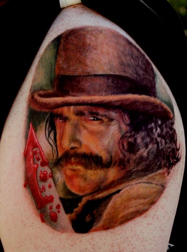 Danny Butcher Tattoos Play, Boys! Port Stars Roam The Globe On