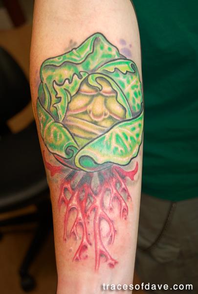 Cabbage Tattoos 45 Awesome Black Rose Tattoo Designs With Their