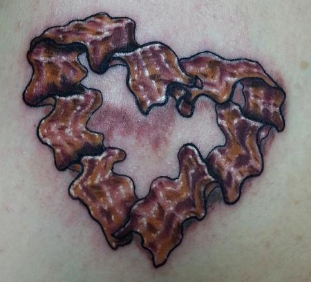 Bacon Heart Tattoos Panther Head Tattoo By Becca Genné Bacon | In The