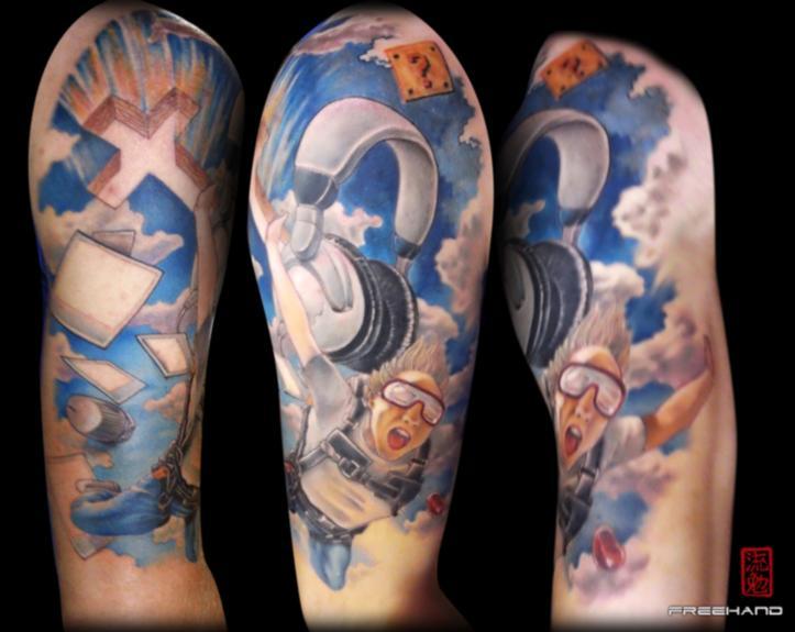 Eddie Loven Tattoos Goonies Never Say Die! By Zane At STR Body