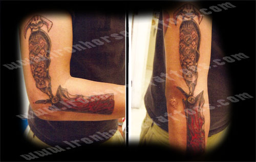 Razorblade Tattoo Razorblade Tattoo | Brooke Ayers | Flickr