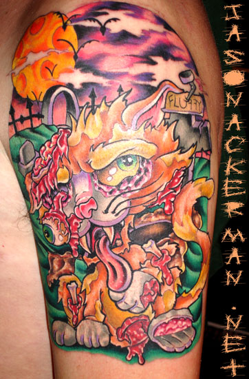 Jason Ackerman Tattoos
