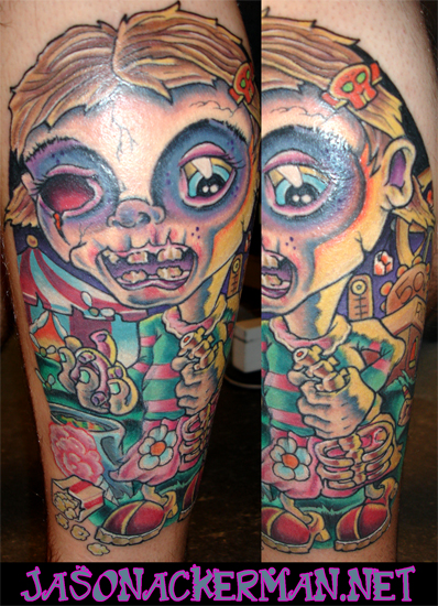 Jason Ackerman Tattoos