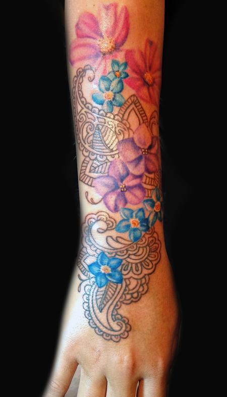 Mallory Merkaba Tattoos