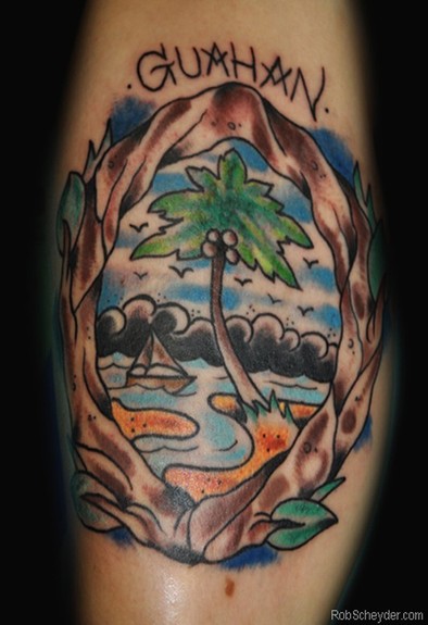 Guam tribal tattoos | Orangetattooshop.com