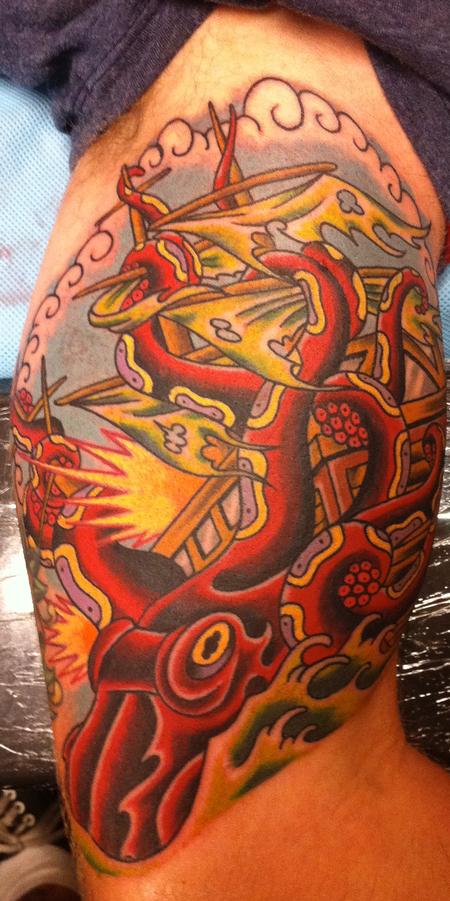 Chris Rogers Tattoos