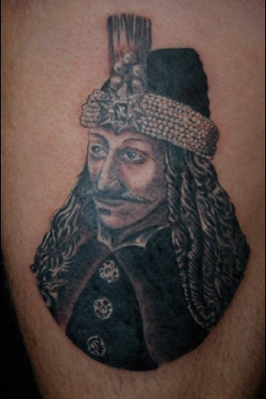 Vlad Dracula Tattoos