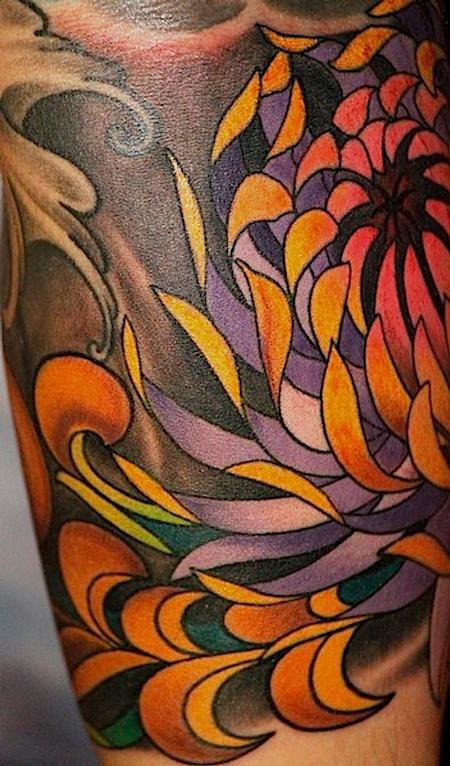Tony Yellow Tattoo