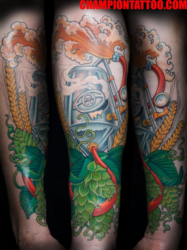 William Champion Tattoos