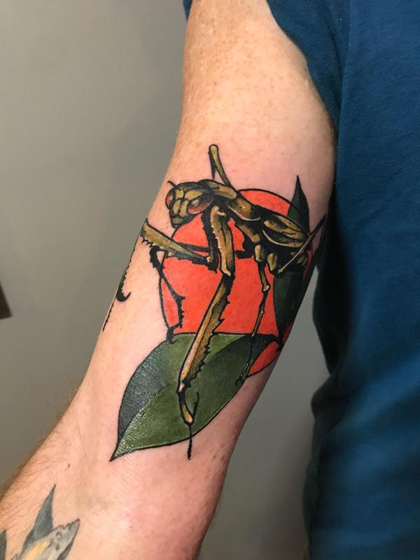 Linda Tobin Tattoos