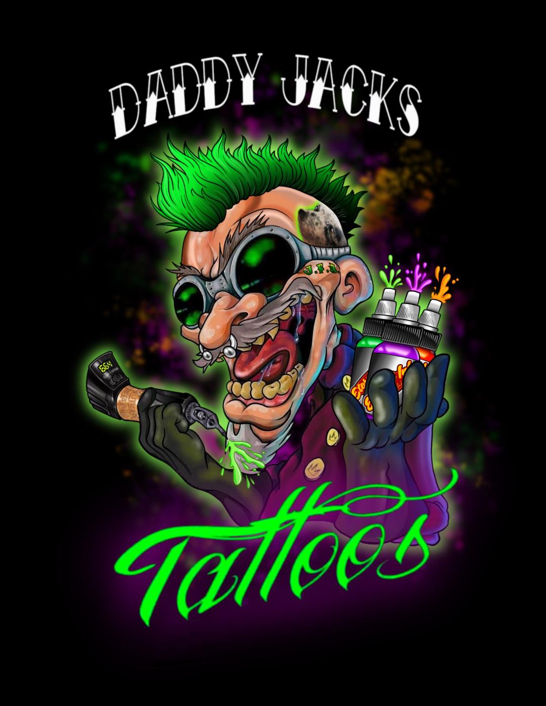 Daddy Jack TattooNOW