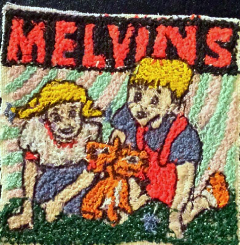 Hand made Melvins Patch by Haley Adams : Art
