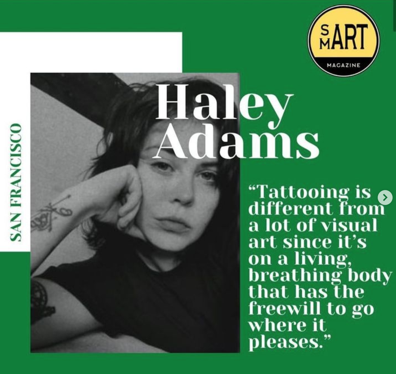 Tattoo Artist Picture Galleries Haley Adams Tattoo