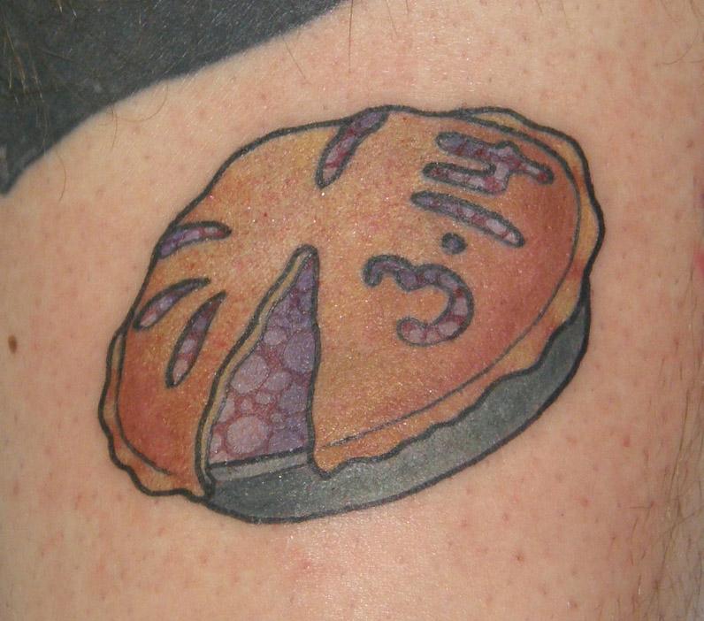 Identity Tattoo : Tattoos : Body Part Ankle : untitled