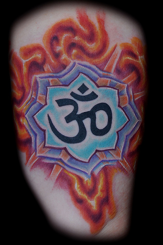 Infinity Ohm Tattoos