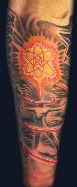 Energy Symbol Tattoos