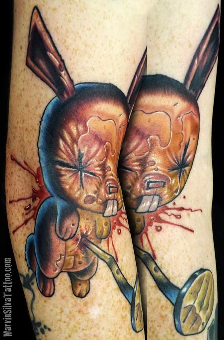 Nail Bunny Tattoos Category: Temporary Tattoos Stami Studios