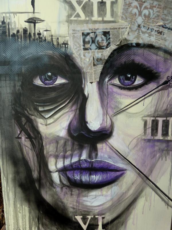 Death And Ashes by Mully : Art